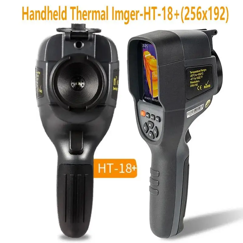 HTI-HT-18-Infrared-Thermal-Imager-Camera-256x192-Imaging-Camera-For-Construction-Repair-PCB ...