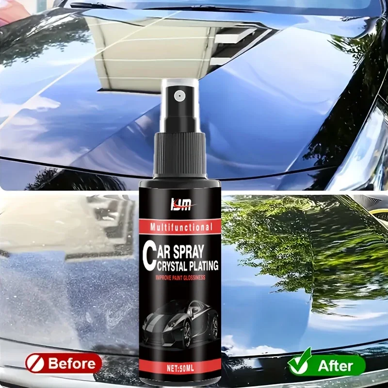 Car paint care spray/polish protective spray, easy to use, suitable for ...