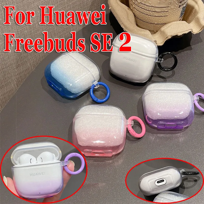 Fashion-Cover-for-Huawei-Freebuds-SE-2-Case-Protective-Colorful-Cover ...