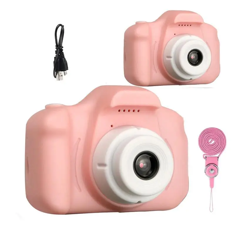 Digital-Camera-For-Kids-Small-Rechargeable-Kids-Mini-1280720-Camera ...