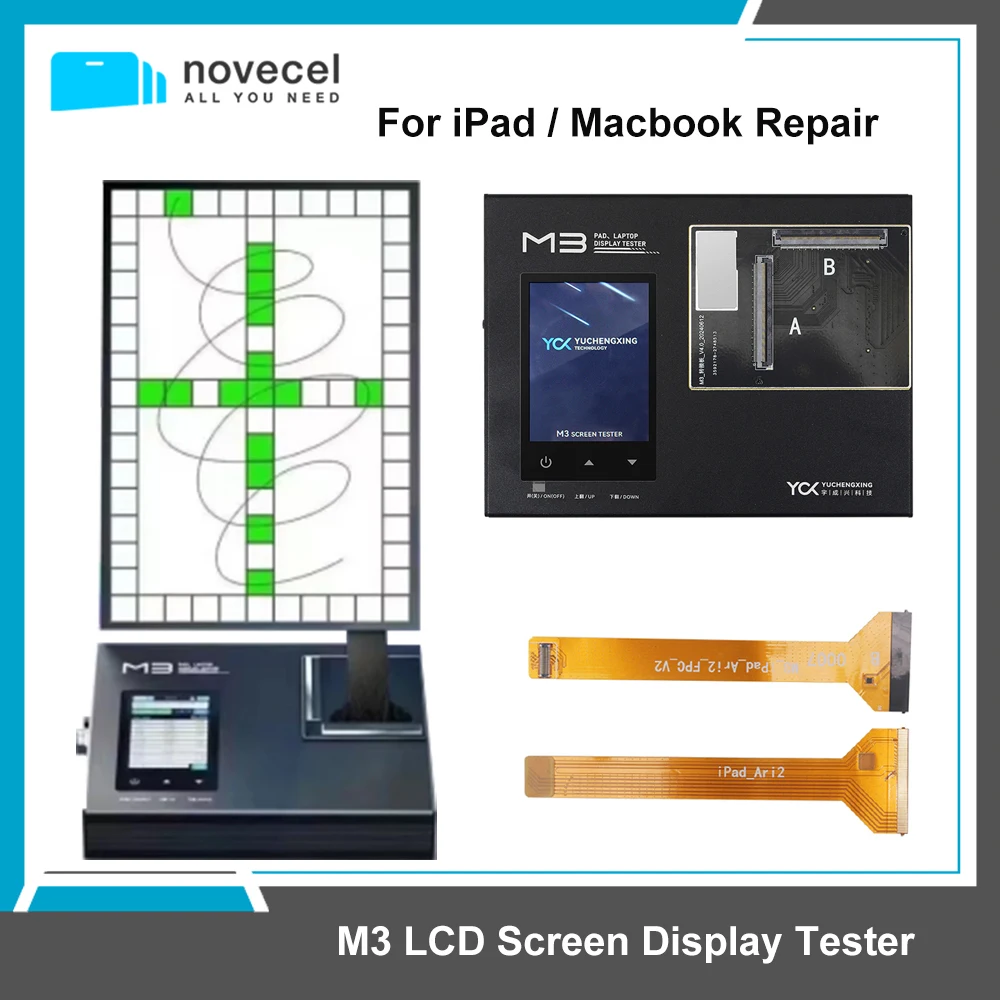 YCX-M3-Box-Smart-LCD-Tester-For-iPad-Macbook-Tablet-Sasmung-Tab-Phone ...