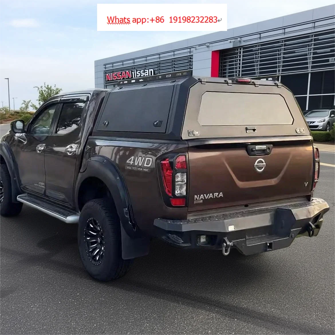 Camper Para NP300: La Solución Definitiva para Tu Nissan Navara en ...