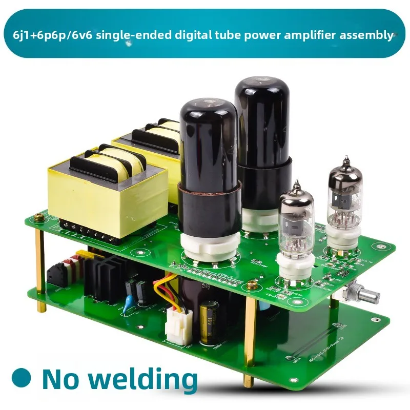 6J1+6P6P 6V6 Single-Ended Tube Amplifier Kit Tube Amplifier Kit DIY Kit ...