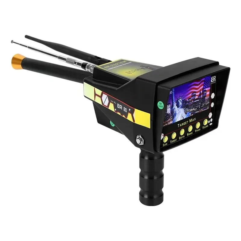 Long-range visual radar metal detector high-precision outdoor gold ...