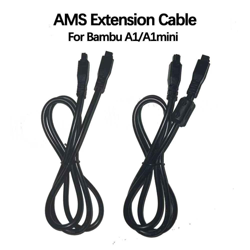 For-Bambu-Lab-AMS-Lite-1M-4-pin-Extension-Cable-For-Bambulab-A1-A1mini ...
