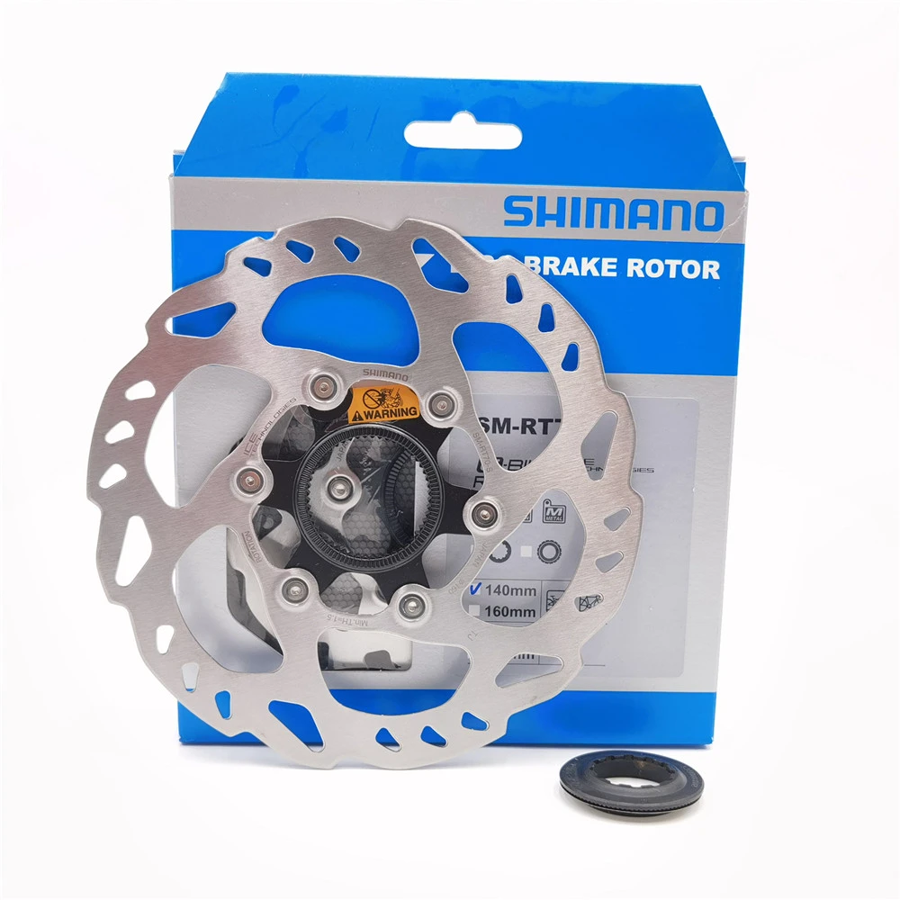 Shimano Slx 105 Series Sm-rt70 Disc Brake Center Lock Rotor Ice Tech ...