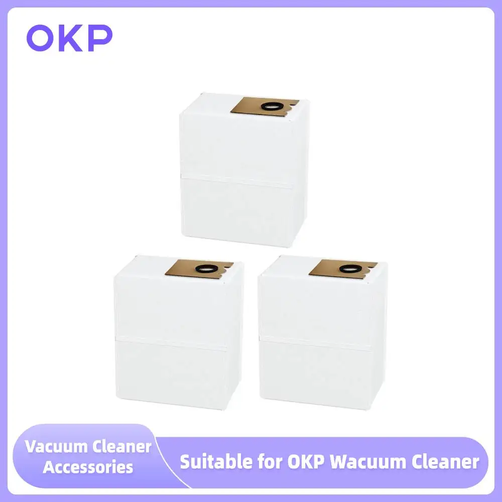 OKP 3PCS Base station dust bag for OKP L3 - AliExpress 6