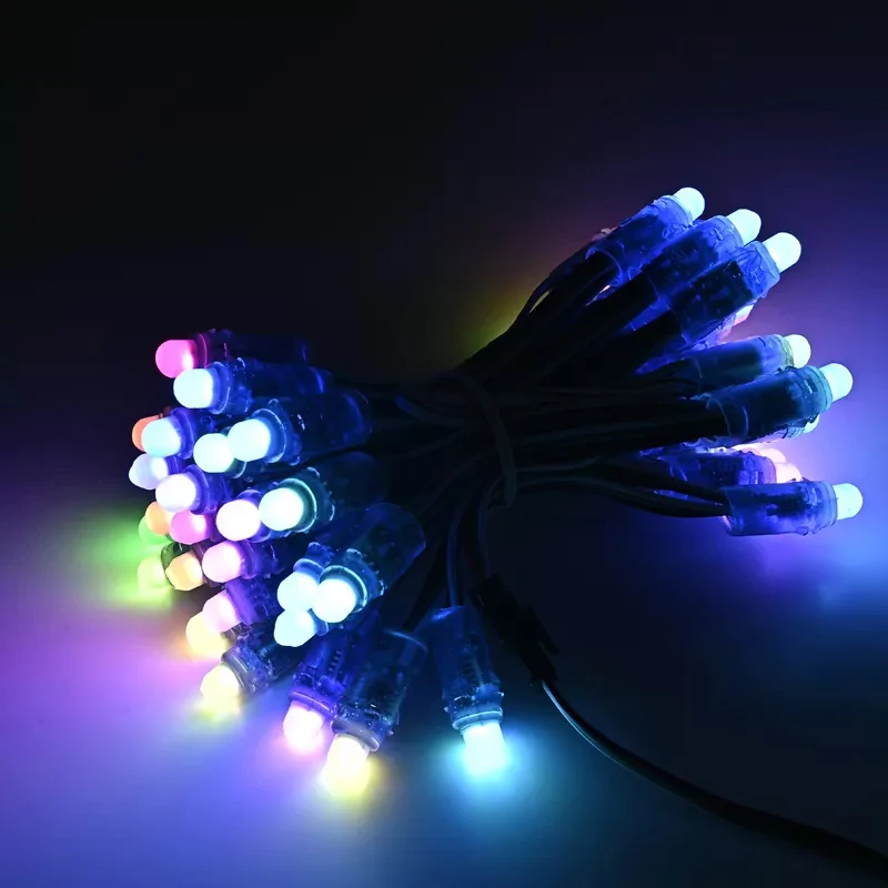 50pcs-Full-Color-LED-Pixel-Light-Module-DC5V-WS2811-10cm-15cm-20cm ...