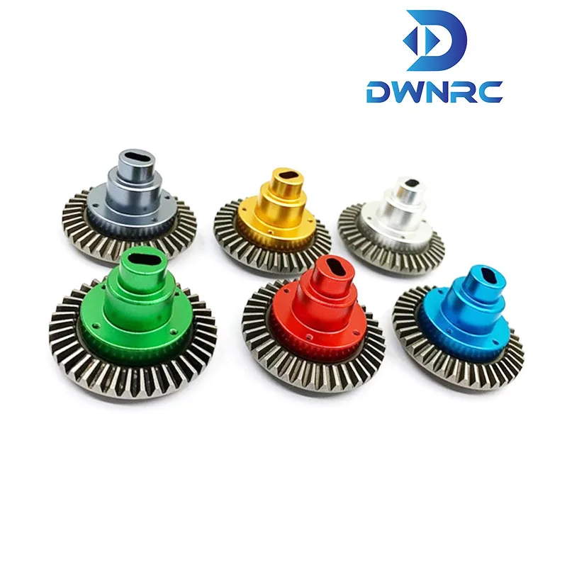 HSP 94180 Upgrade Parts Aluminum Connect Box Gear 38T 180009 18009 1/10 ...