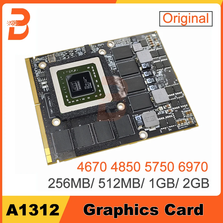 Original Ati HD 6970 5750 4850 4670 Video Karte 1GB 2GB 109 C29657 10 ...