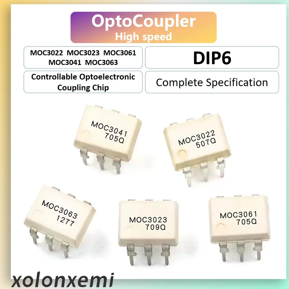 Controllable-Optocouple-DIP-MOC3022-MOC3023-MOC3061-MOC3041-MOC3063 ...