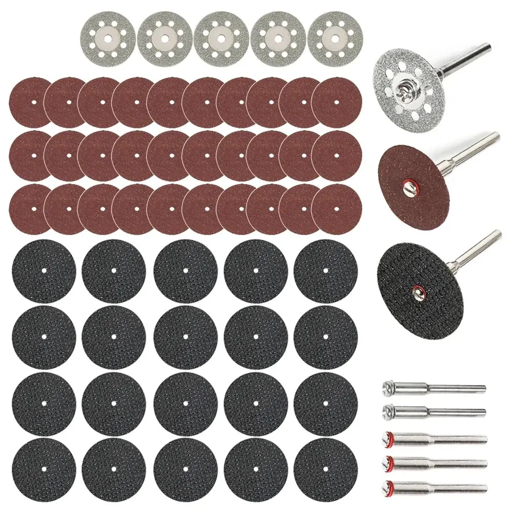 Diamond-Cutting-Blades-60pcs-Sanding-Wheel-Woodworking-Circular-Saw ...