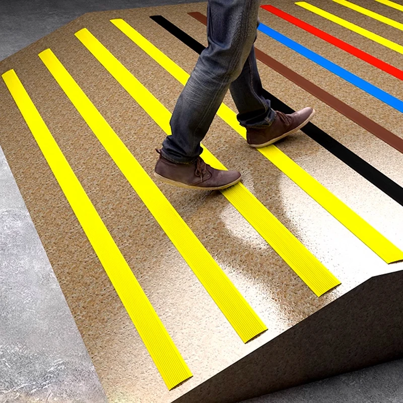 100cm-Indoor-Outdoor-Stair-Self-Adhesive-Antislip-Strip-Safety-Mat-Step ...