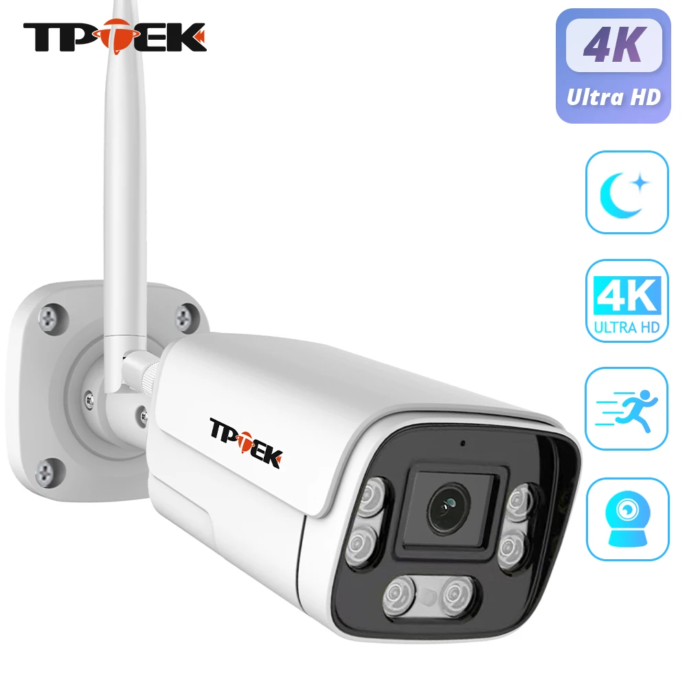 8MP 4K IP Camera Wifi Outdoor Surveillance Home Securtiy Protection ...