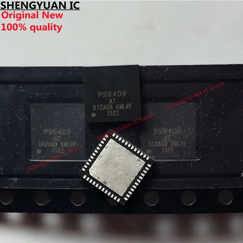 5Pcs/lot PS8409QFN48GTR2-A1 QFN-48 PS8409 PS8409-A1 PS8409QFN48GTR2 100 ...