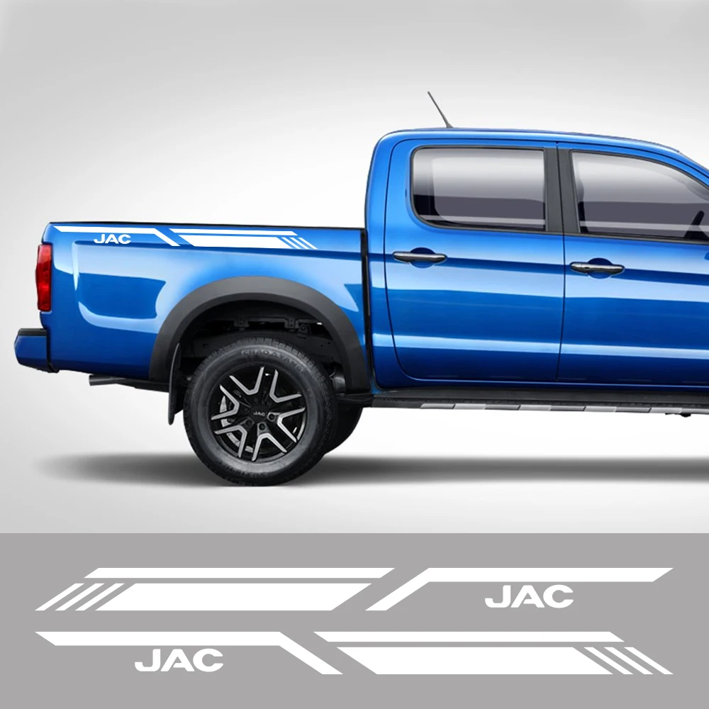 Pickup-Side-Sticker-For-JAC-T6-T8-Jianghuai-Shuailing-Car-Stripes-Style ...