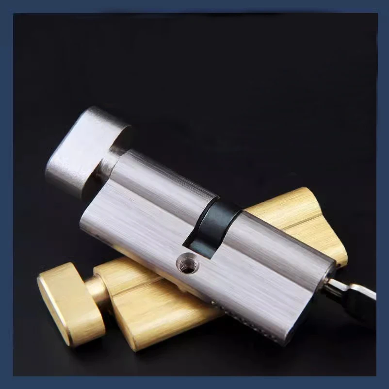 Family-anti-theft-door-cylinder-door-lock-core-door-lock-zinc-alloy ...