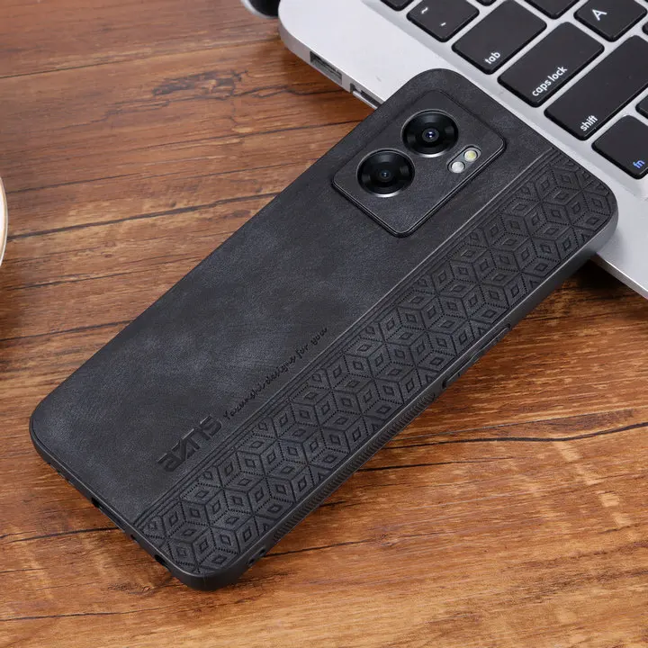 For Oppo A57 A77 A78 5g Shockproof Case For Oppo A96 A76 A 36 Leather ...