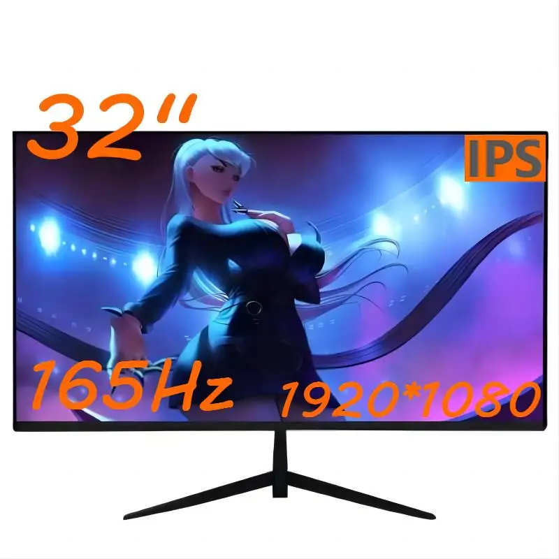 CHUBAN 32 inch 1K165Hz LCD computer monitor IPS high-definition ...