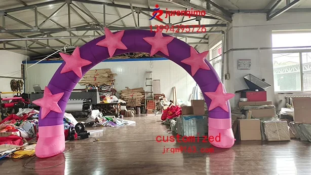 Star Inflatable Arches Rainbow Arches Party Props Inflatable ...