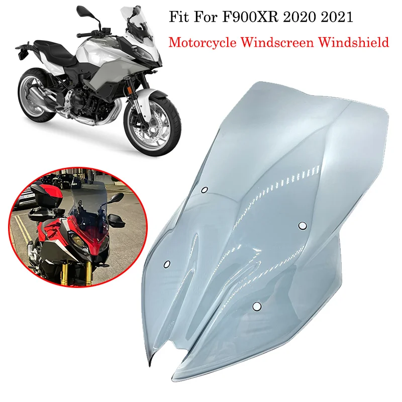 Fit For BMW F900XR F 900XR F900 XR 2020 2021 New Motorcycle Windshield ...