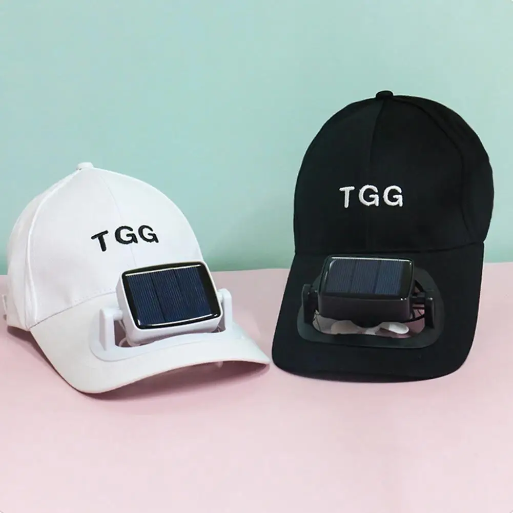 Excellent-Women-Fan-Cap-Decorative-Men-Fan-Cap-Letter-Embroidery-USB-Or ...