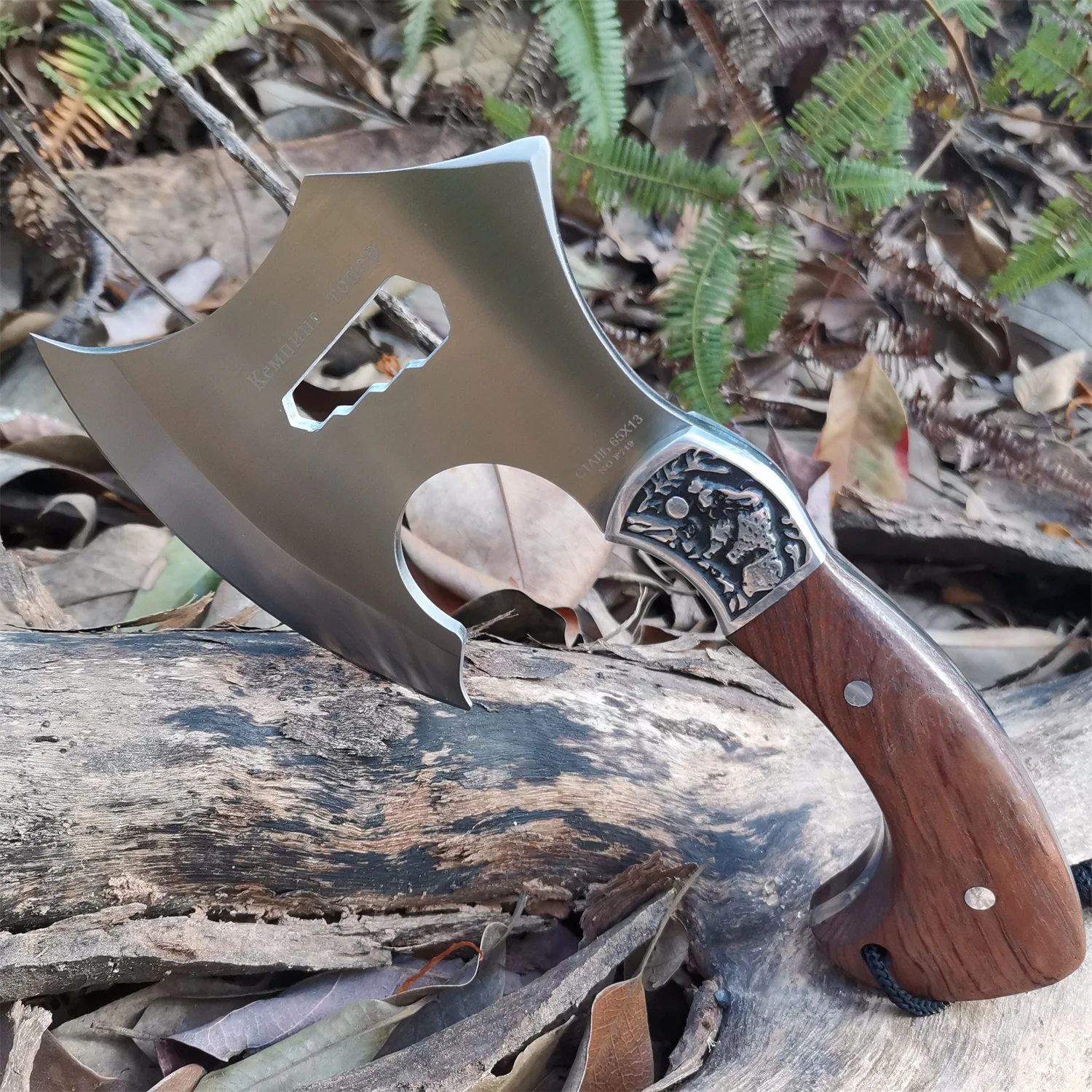 Outdoor-Tactics-Self-defense-Axe-Knife-Multi-purpose-Camping ...