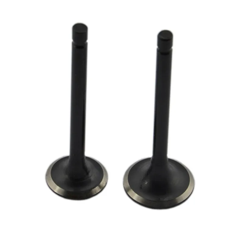 Intake and Exhaust Valves for Yamaha ATV YFM80 Grizzly 80 Badger Raptor ...