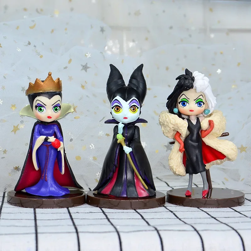 3Pcs-Disney-Q-posket-Petit-Villains-Set-Descendants-2-Maleficent ...