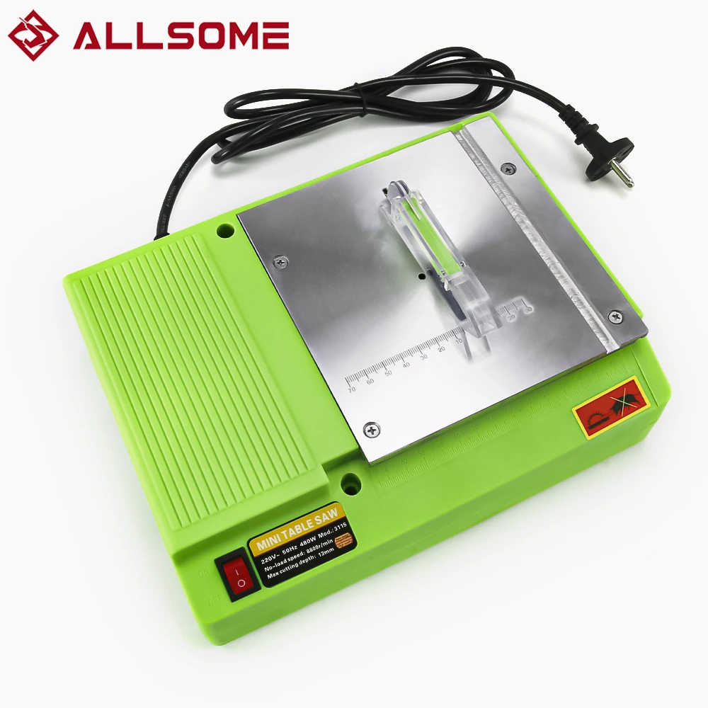 ALLSOME-220V-Mini-Table-Saw-Handmade-Woodworking-Bench-Saws-Cutting ...