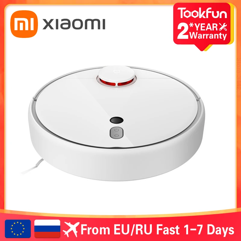 Xiaomi Mijia Sweeping Robot 1S 2000Pa For Home Vacuum Cleaner Wireless ...