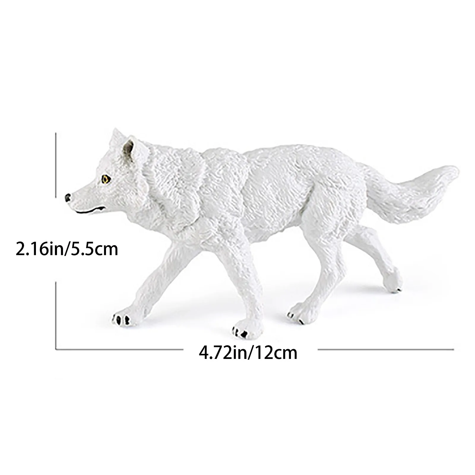 Baby White Wolf