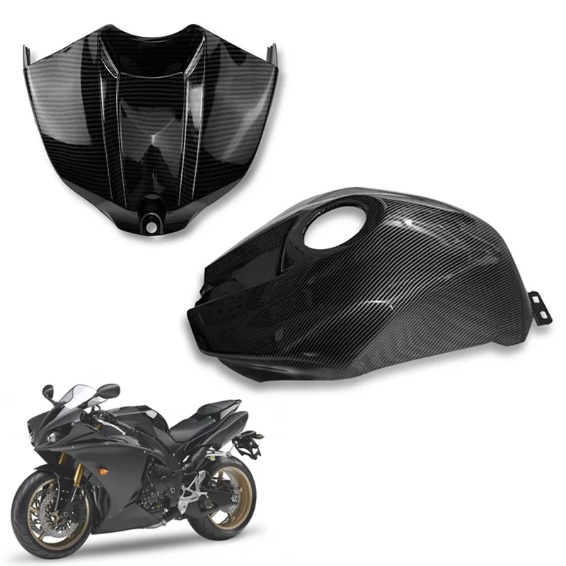 YZF-R1 Motorcycle Accessories Front Air Tank Cover Fuel Gas Shell ...