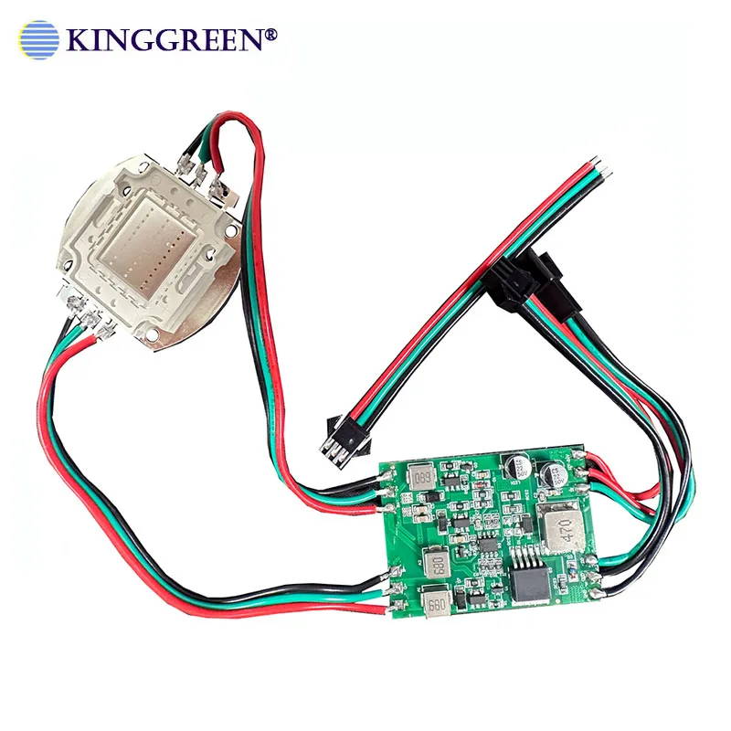 1X-Addressable-WS2811-30W-LED-Pixel-Module-Light-DC12V-RGB-Program-High ...