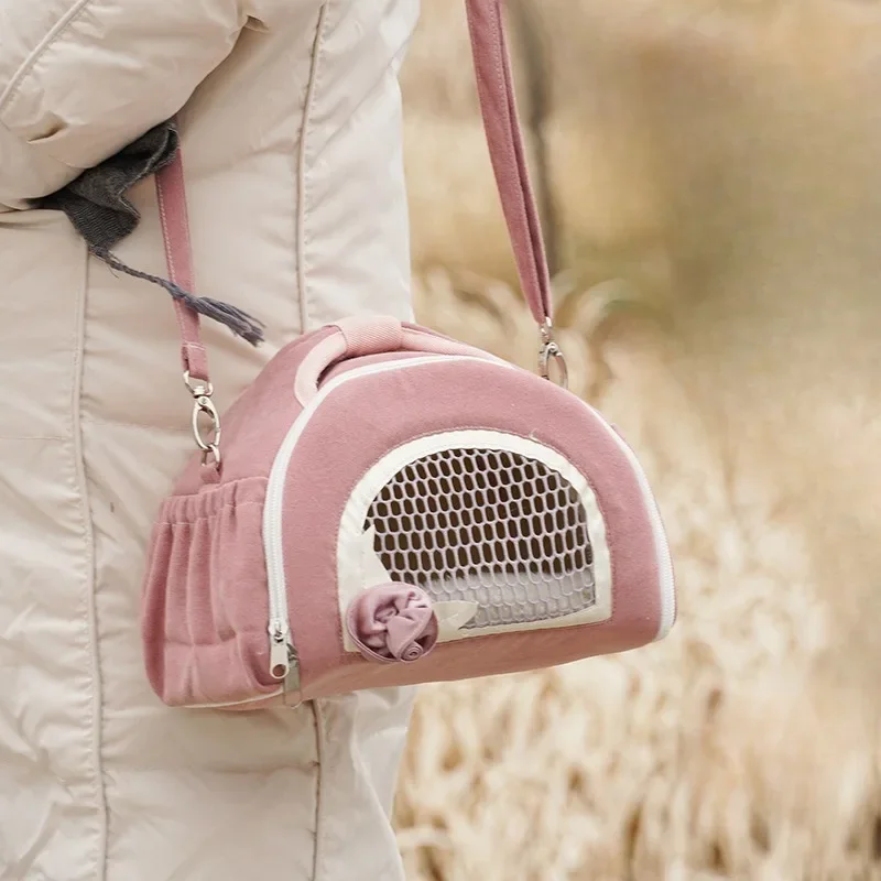 Breathable Pet Bag Small Pet Carrier Bag Breathable Comfortable Pet ...