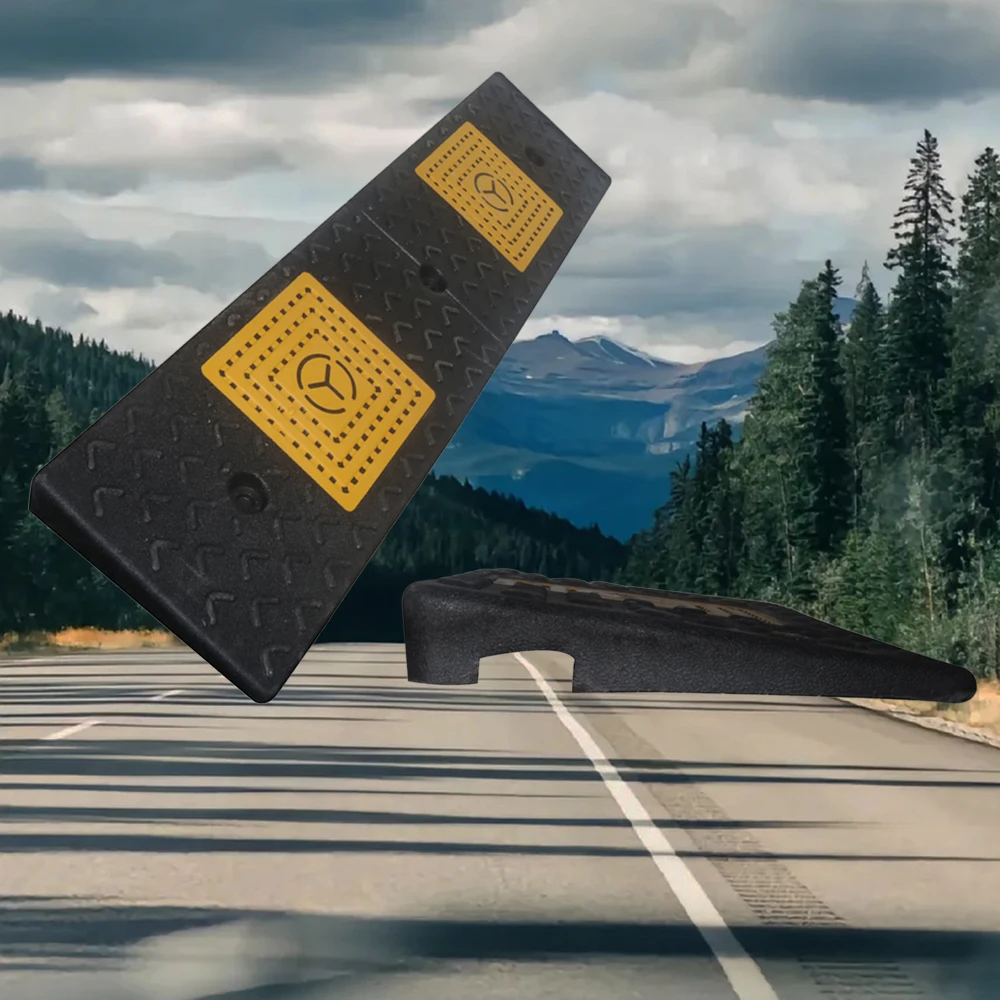 100-25-4CM-Step-Pad-Ramp-Pad-Threshold-Pad-Rubber-Curb-Ramps-Car-Slope ...