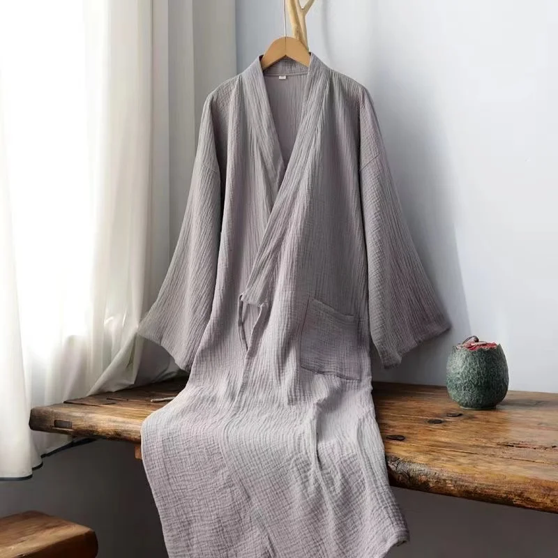 Traditional-Chinese-Pure-Cotton-Hanfu-Long-Robe-Loose-Fit-Large-Size ...