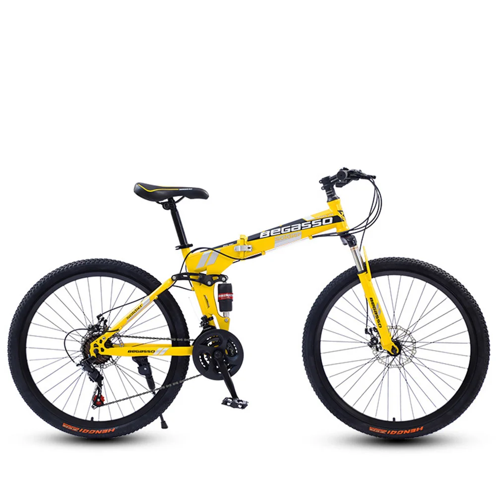 20-24-26inch-Bike-21speed-Mountain-Folding-Bicycle-With-Soft-Tail-Frame ...
