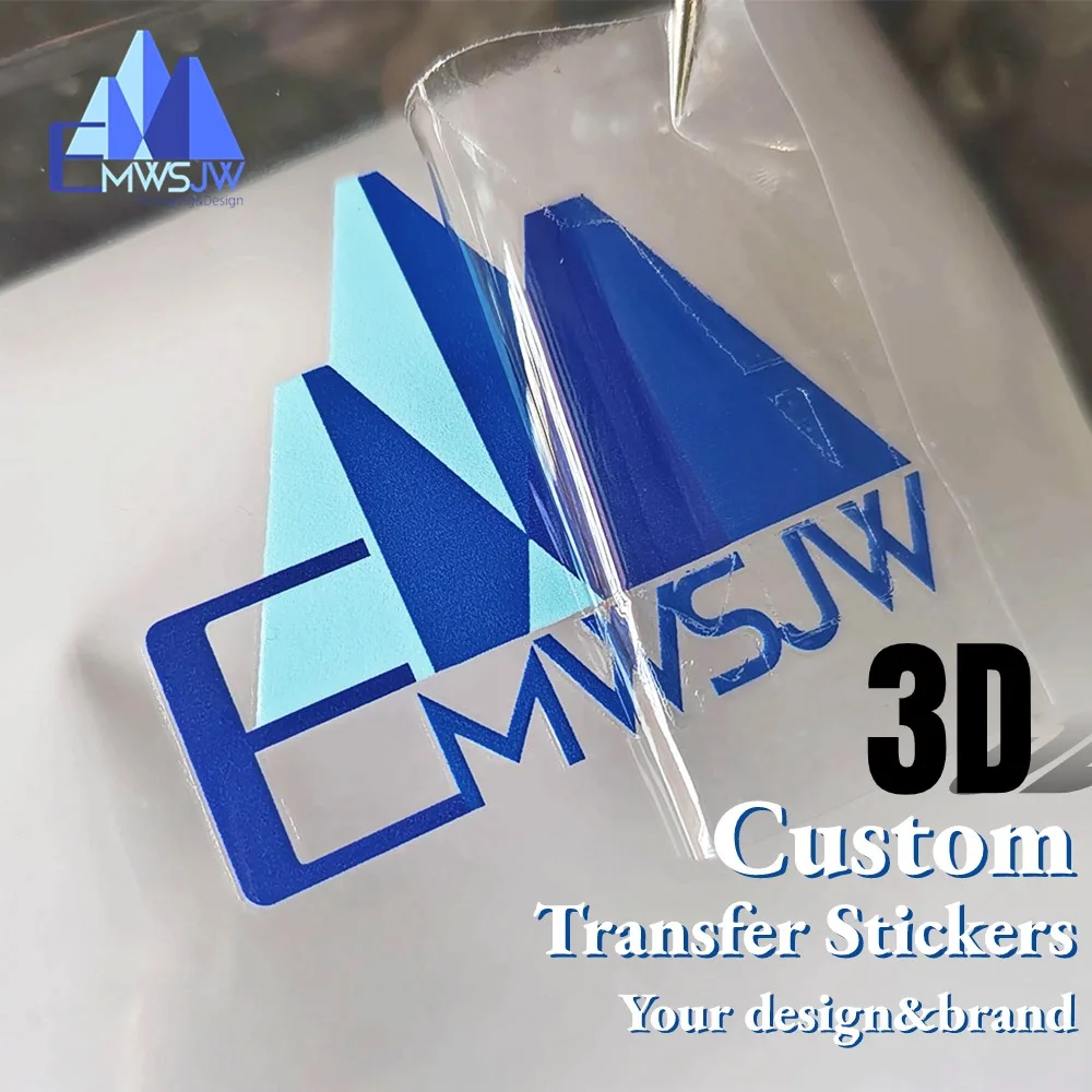100pcs-Custom-Transfer-3D-Sticker-DTF-UV-Decal-Brand-Name-Logo-Vinyl ...