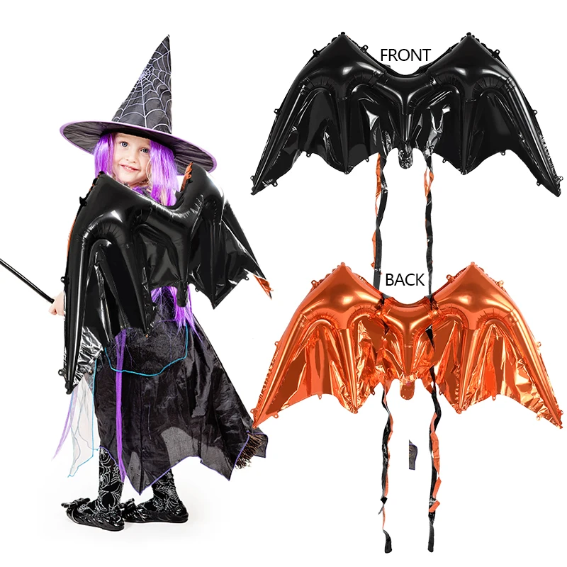 1pcs-Large-Bat-Wing-Foil-Balloons-Back-Hanging-Foil-Helium-Balloon ...
