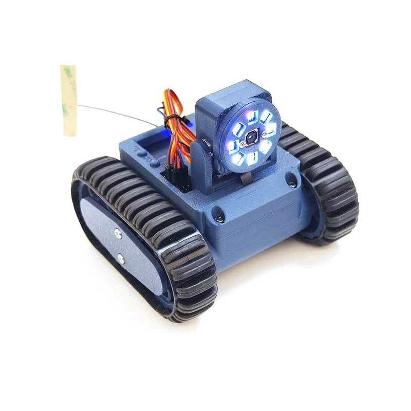 3D-Printing-Robot-Car-Wireless-Video-Trolley-Image-Transmission-Crawler-for-ESP32-Teaching ...
