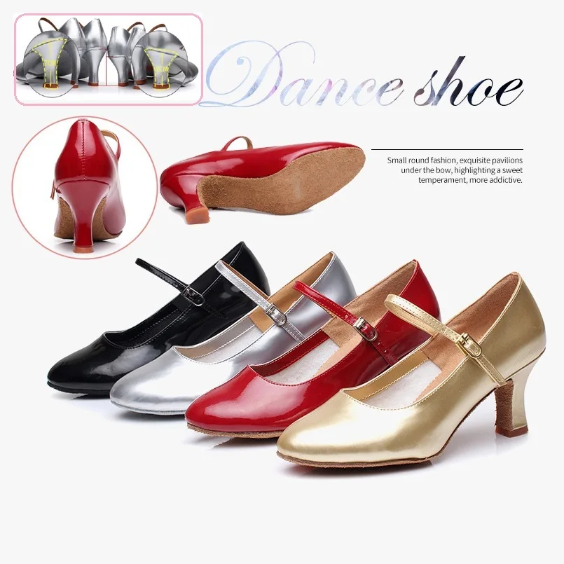 Women-s-Elegant-Ballroom-Party-Modern-Latin-Dance-Shoes-Satin-Prom ...