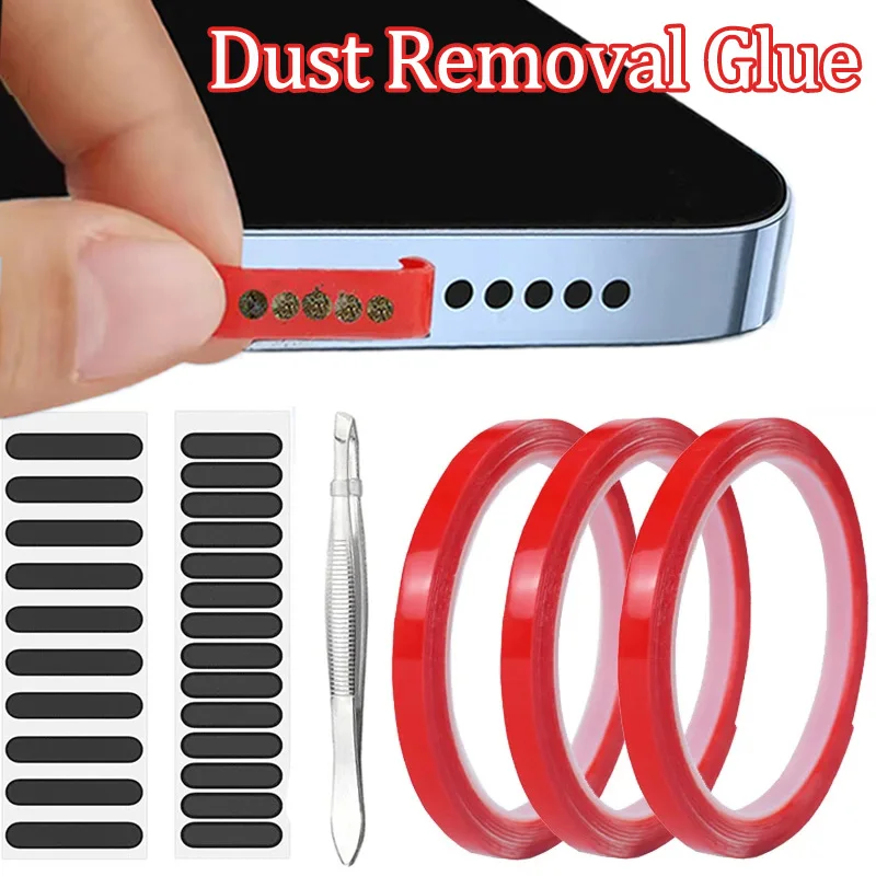 Universal-Mobile-Phone-Hole-Dust-Removal-Glue-Phone-Receiver-Cleaning ...