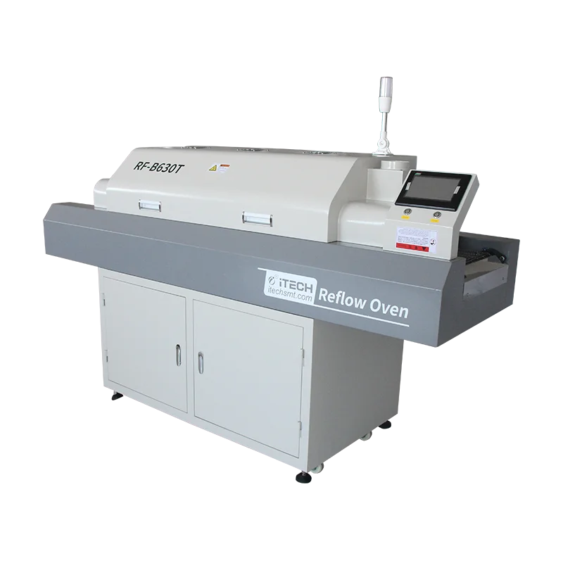 High Performance Rf-b630t 6 Zones Reflow Soldering Machine Infrared Hot ...