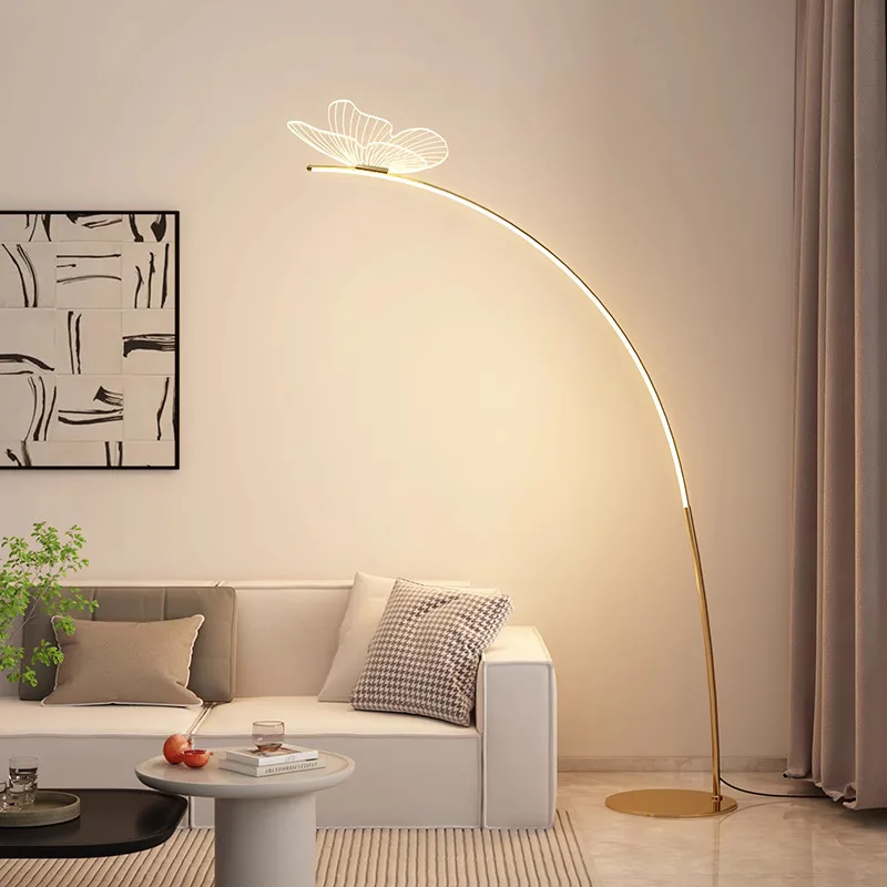 Butterfly-C-Shape-Led-Floor-Lamps-for-Living-Room-By-Sofa-Premium ...