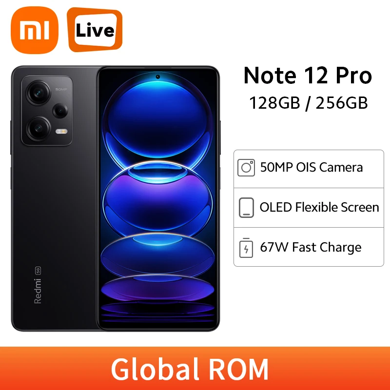 Global-ROM-Xiaomi-Redmi-Note-12-Pro-128GB-256GB-MTK-Dimensity-1080-Octa ...