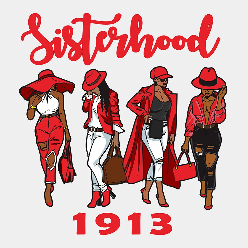 Delta Sigma Theta Woman