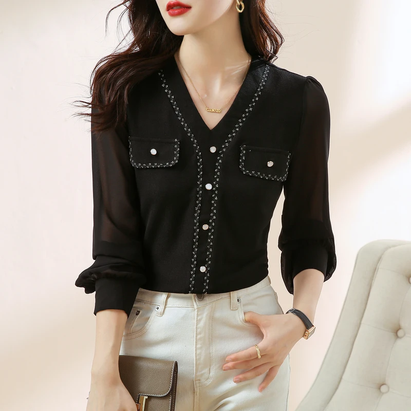 Fashion Casual Women's Blouses Ladies Printing Shirts Blusas Mujer 2022 ...