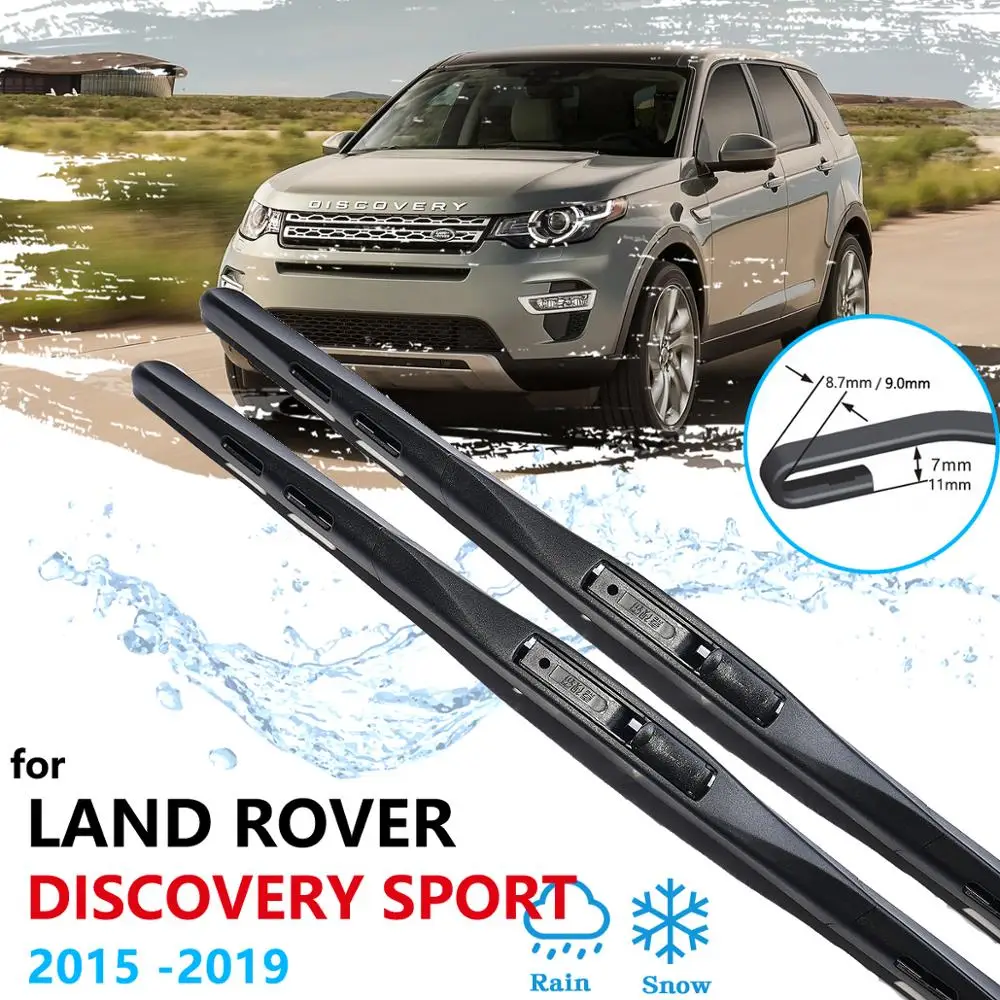 Car-Wiper-Blades-for-Land-Rover-Discovery-Sport-2015-2016-2017-2018 ...