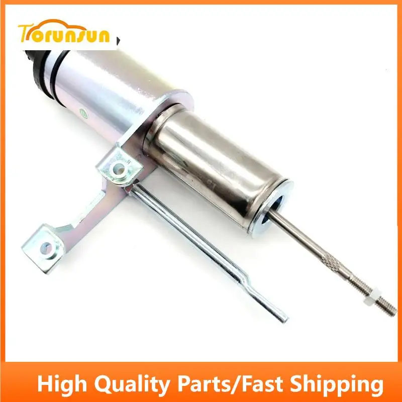 Válvula Solenoide de parada A044F796 para generador de X2.5-G2 Cummins ONAN, 12V